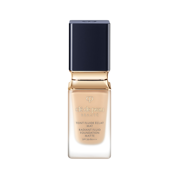 RADIANT FLUID FOUNDATION MATTE | Clé de Peau Beauté